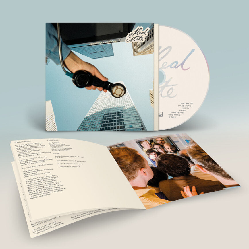 REAL ESTATE - Daniel (with artwork poster insert) - CD – Spindizzy