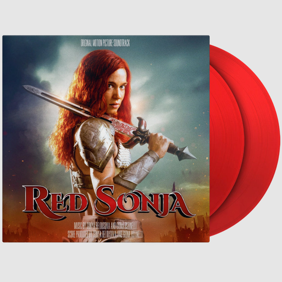 SONYA BELOUSOVA & GIONA OSTINELLI - Red Sonja (Original Soundtrack w ...