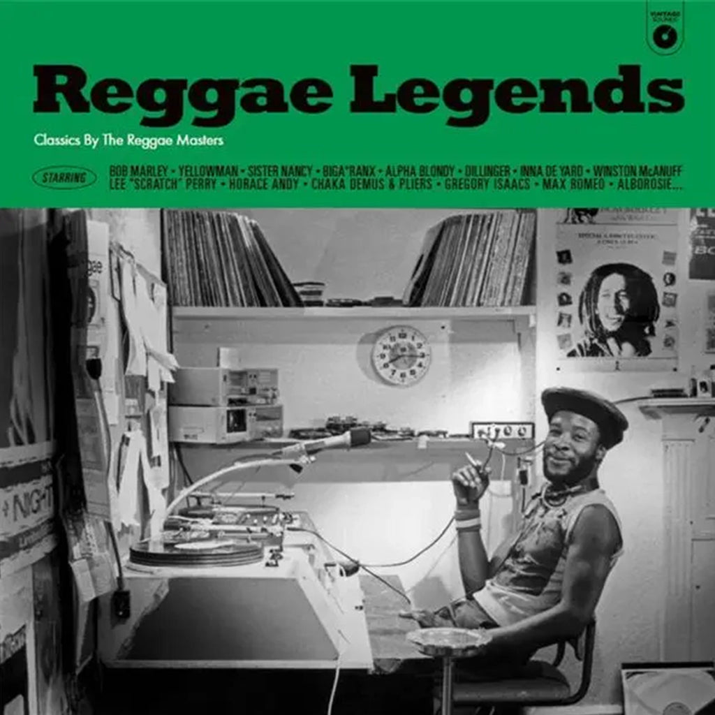 VARIOUS - Reggae Legends - 3LP - Vinylbox – Spindizzy