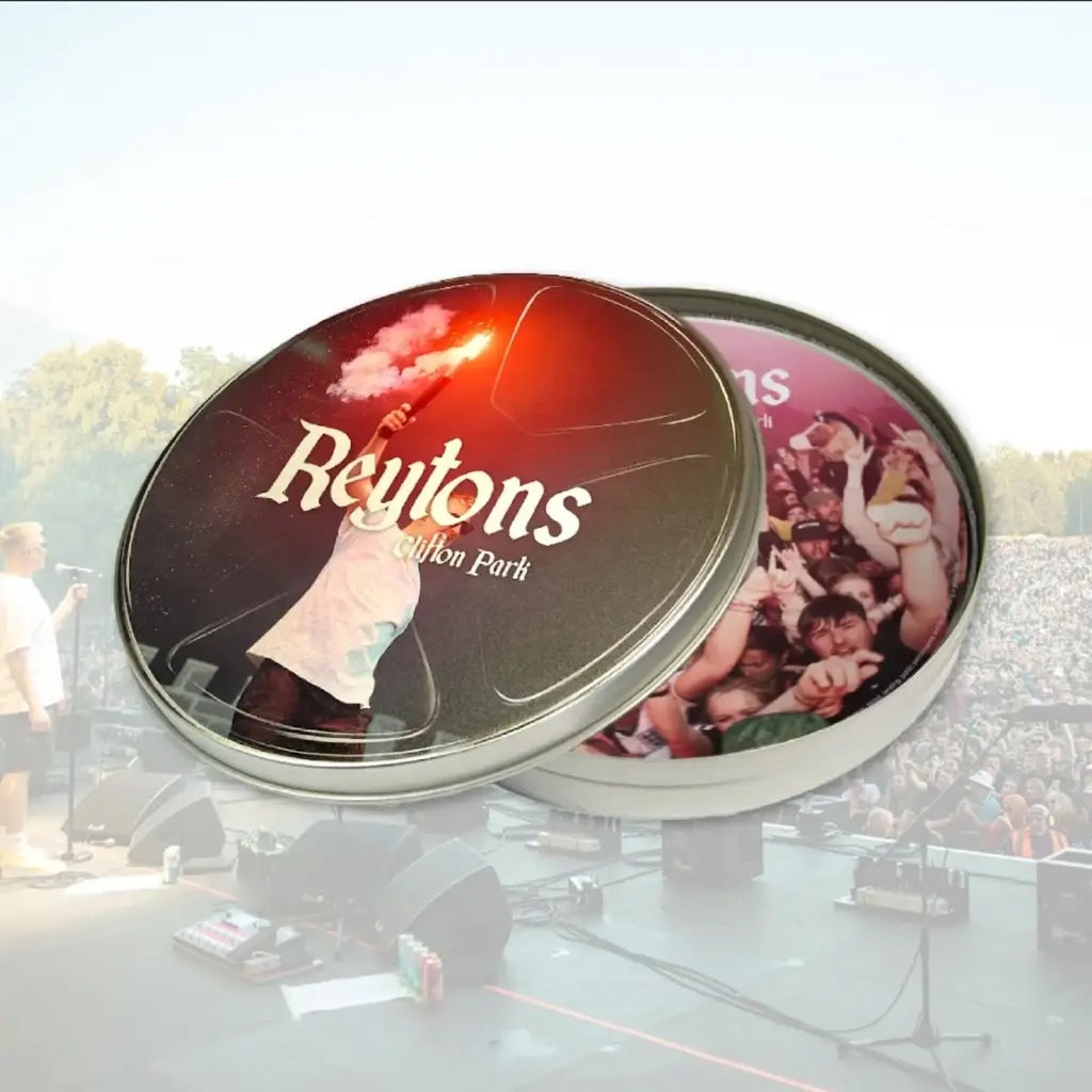 REYTONS - Clifton Park Live - 2CD and DVD in Tin [DEC 13] – Spindizzy