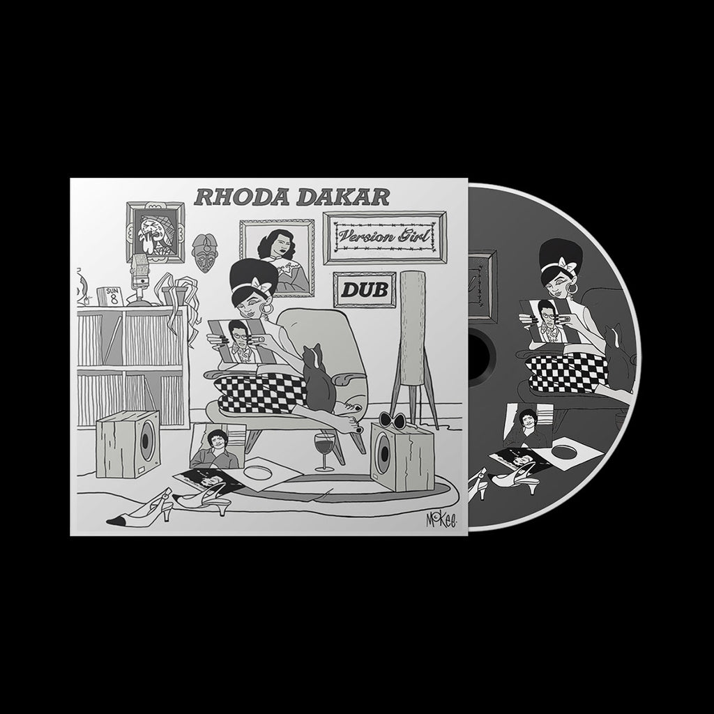 RHODA DAKAR - Version Girl In Dub - CD – Spindizzy Dublin