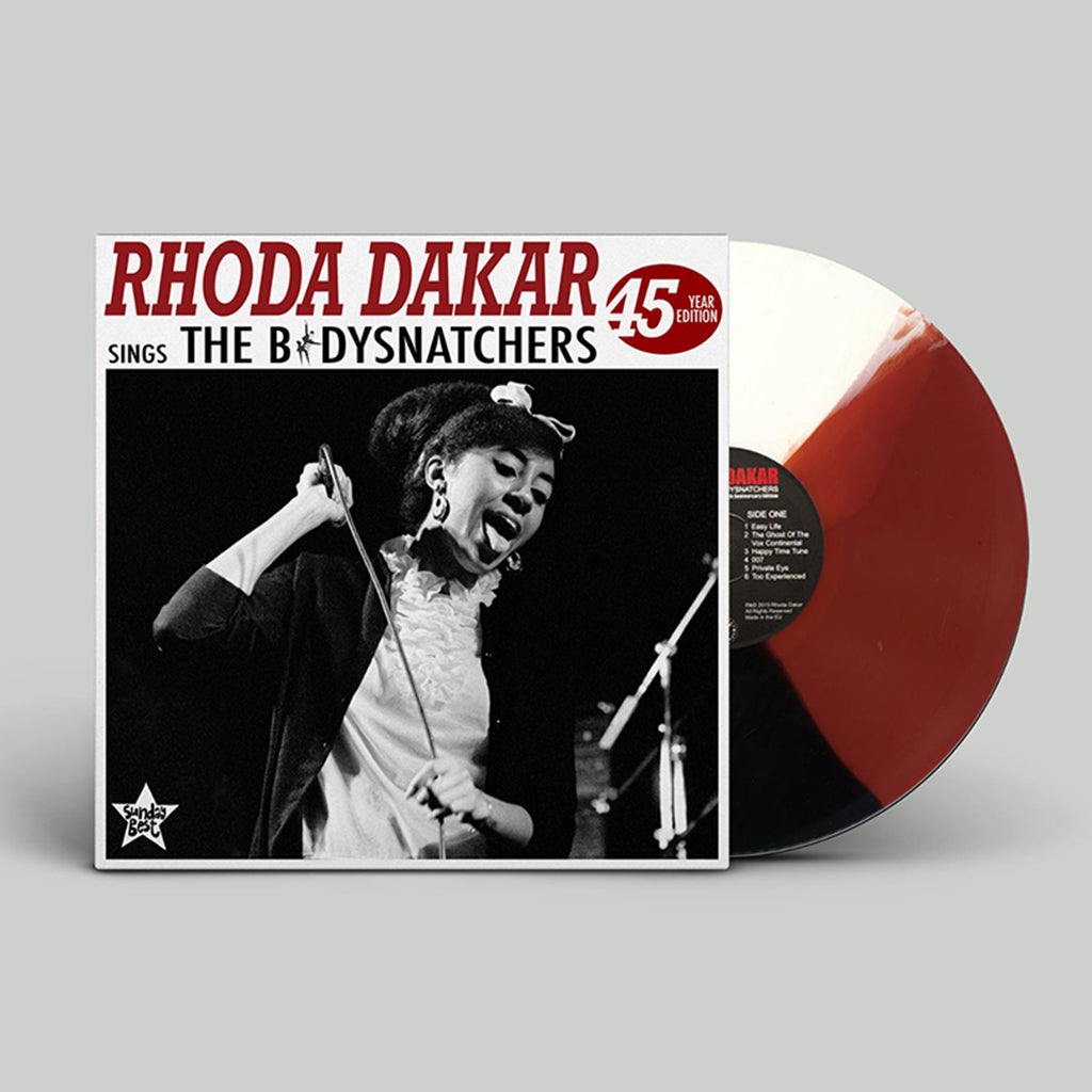 RHODA DAKAR - Rhoda Dakar Sings The Bodysnatchers (45 Year Edition ...