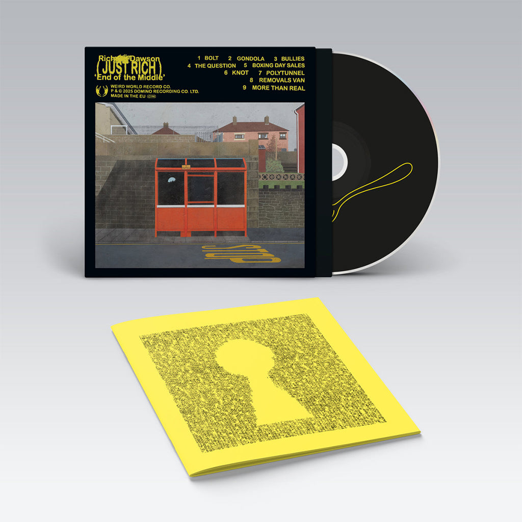 RICHARD DAWSON - End Of The Middle - CD [FEB 14]