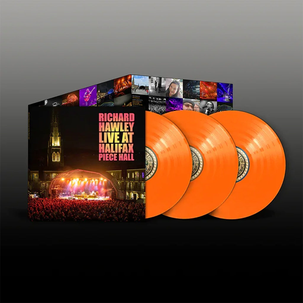 RICHARD HAWLEY - Live At Halifax Piece Hall - 3LP - Deluxe 180g Orange ...