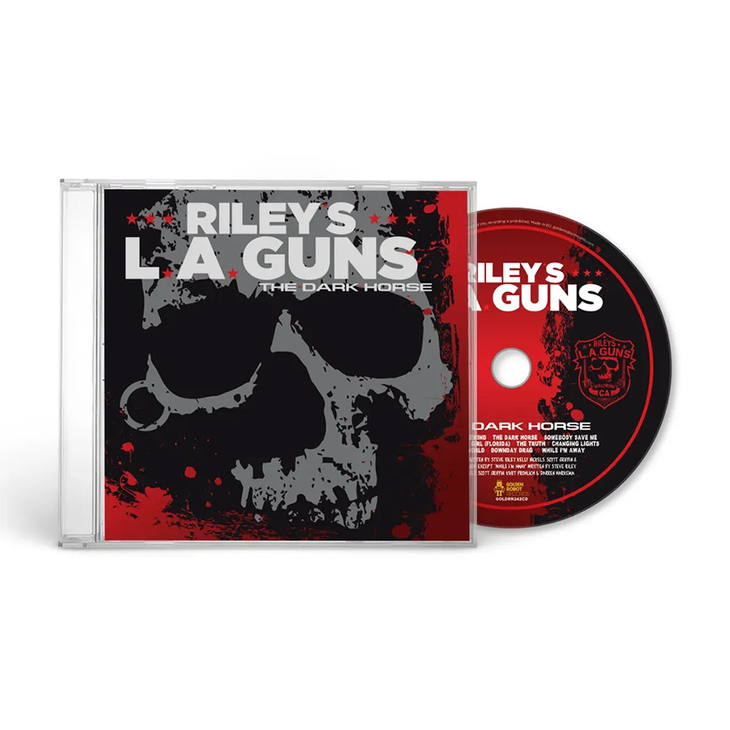 RILEY'S L.A. GUNS - The Dark Horse - CD [AUG 16] – Spindizzy
