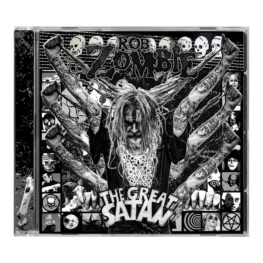 ROB ZOMBIE - The Great Satan - CD [FEB 27] – Spindizzy Dublin