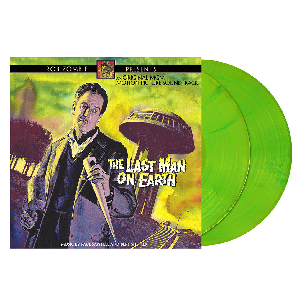 PAUL SAWTELL & BERT SHEFTER - The Last Man On Earth (Original Score ...