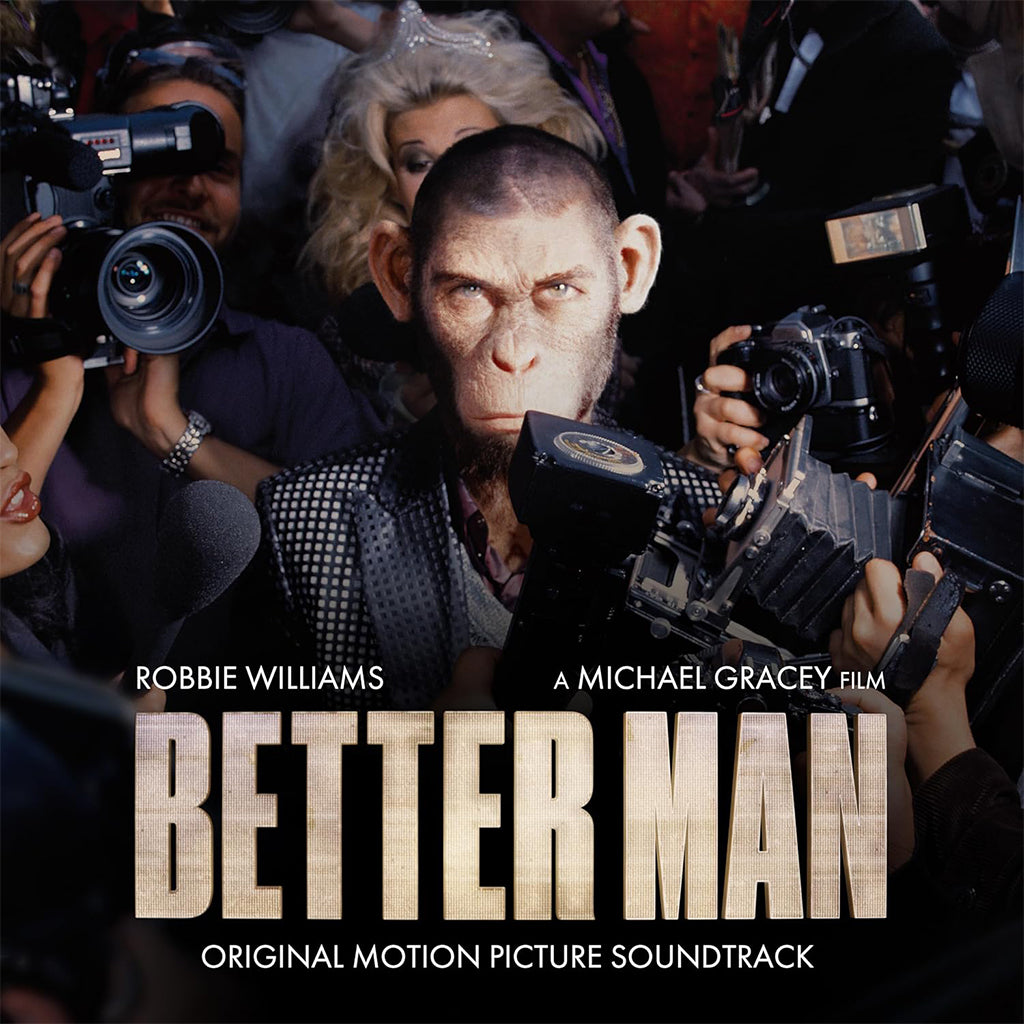 ROBBIE WILLIAMS - Better Man (Original Motion Picture Soundtrack) - CD – Spindizzy