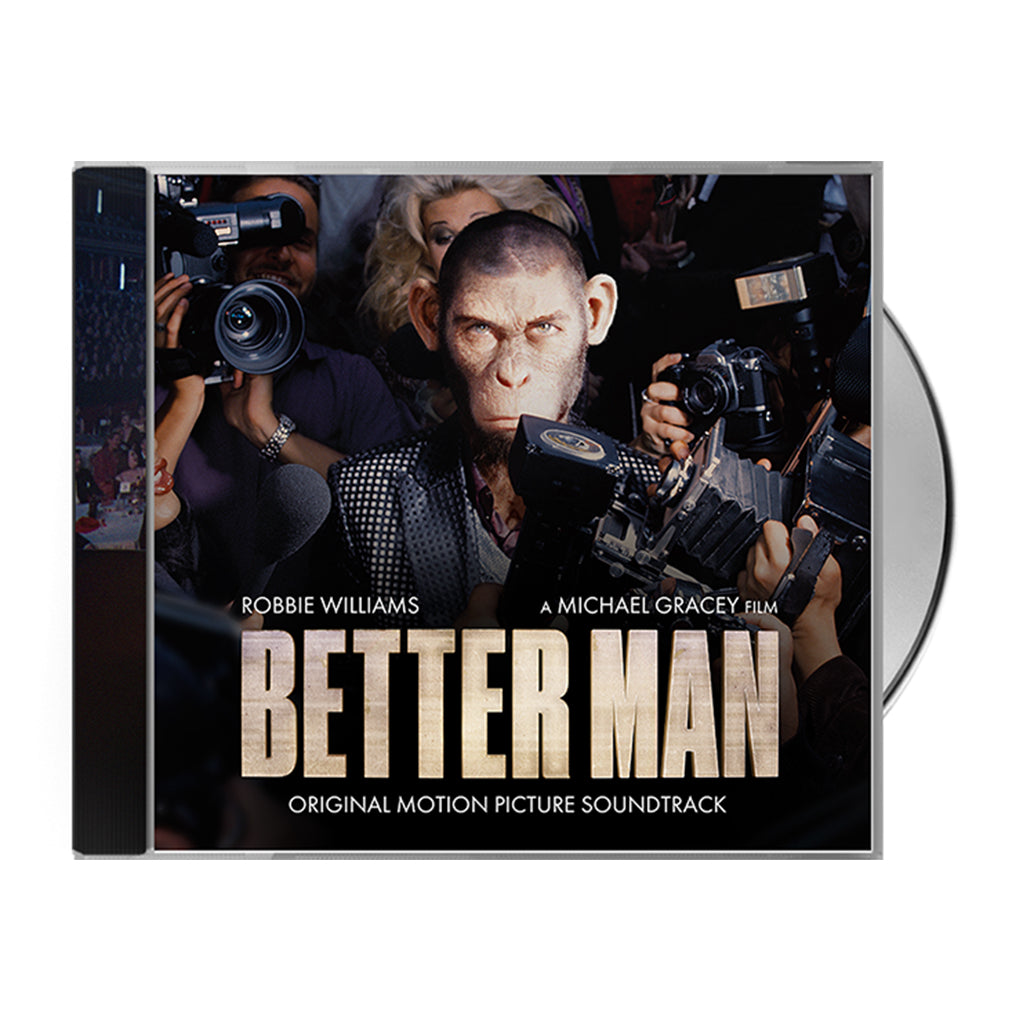 ROBBIE WILLIAMS - Better Man (Original Motion Picture Soundtrack) - CD ...