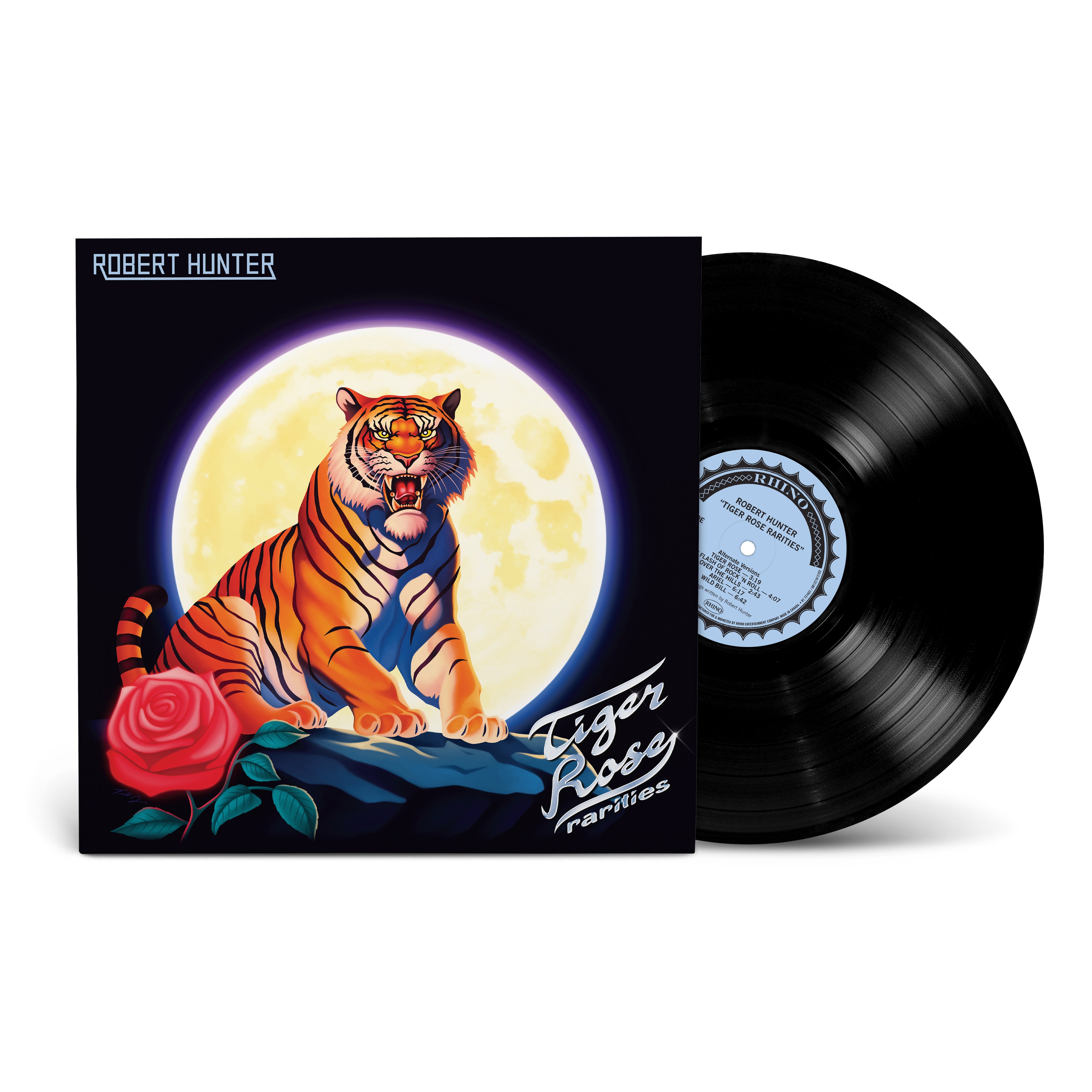 Robert Hunter - Tiger Rose (Rarities) - 1LP - Black vinyl [Record Stor ...