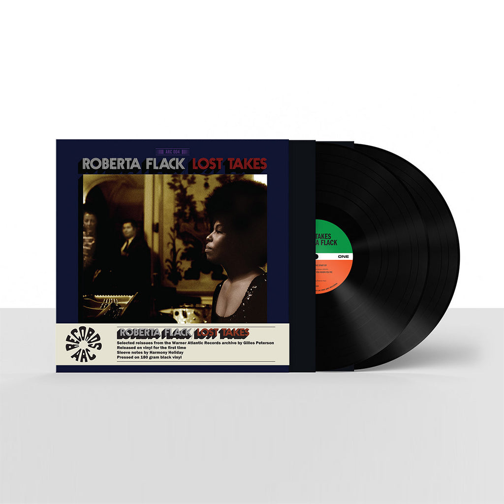 ROBERTA FLACK - Lost Takes - 2LP - Gatefold 180g Vinyl