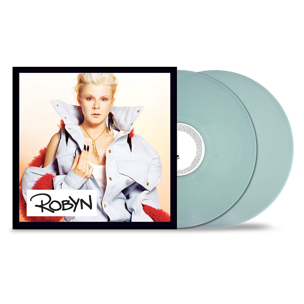 ROBYN - Robyn (20th Anniversary Edition) - 2LP - Coke Bottle Clear Vin ...
