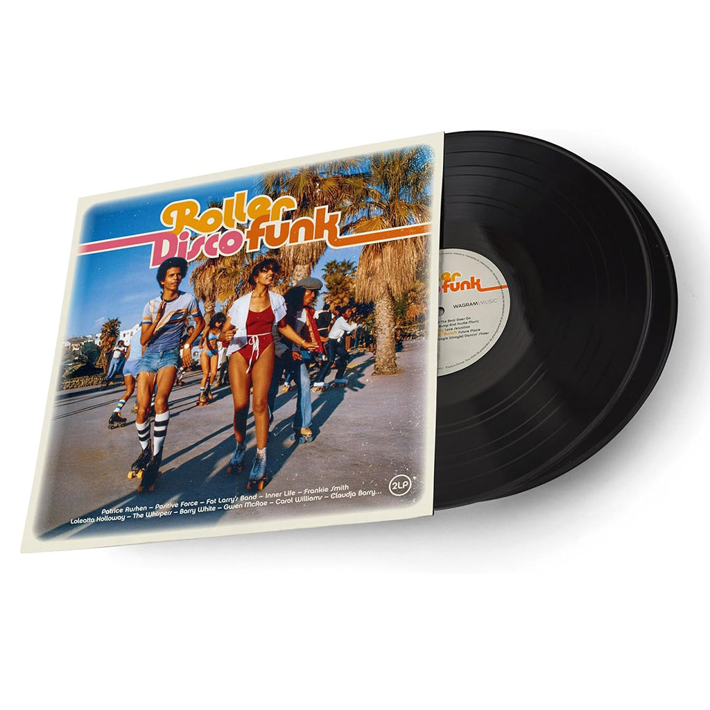 VARIOUS - Roller Disco Funk - 2LP - Vinyl [JUN 27] – Spindizzy