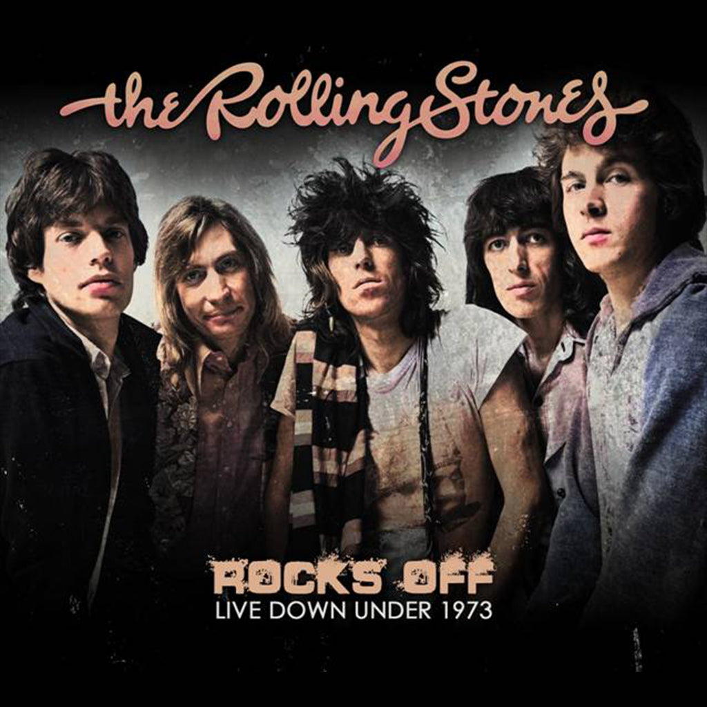 THE ROLLING STONES - Rocks Off - Live Down Under 1973 - 2CD [SEP 6 ...