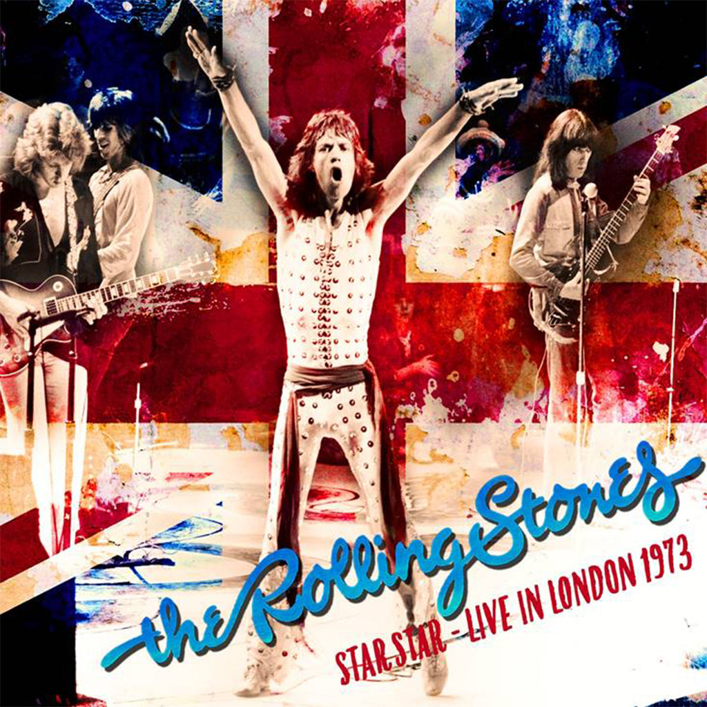THE ROLLING STONES - Star Star - Live In London 1973 - CD [OCT 25 ...