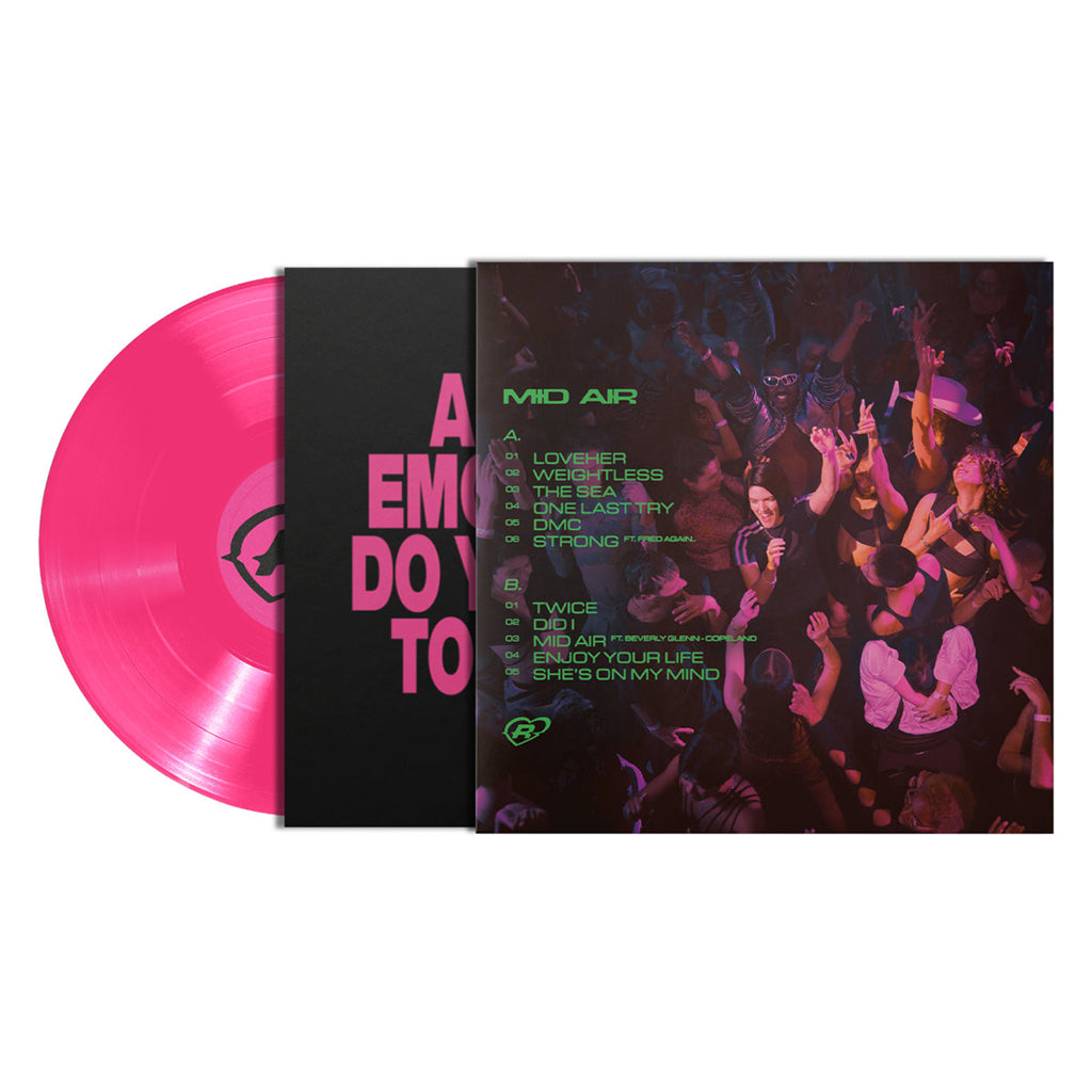 ROMY - Mid Air - LP - Neon Pink Vinyl
