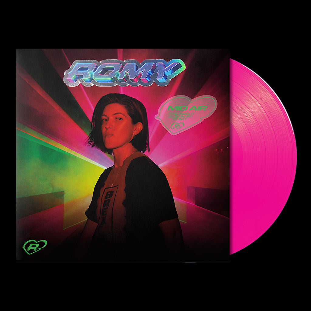 ROMY - Mid Air - LP - Neon Pink Vinyl