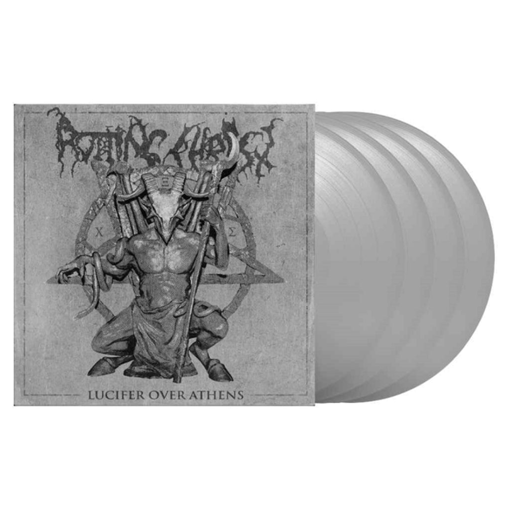ROTTING CHRIST - Lucifer Over Athens (Deluxe) - 4LP - Silver Vinyl Set ...
