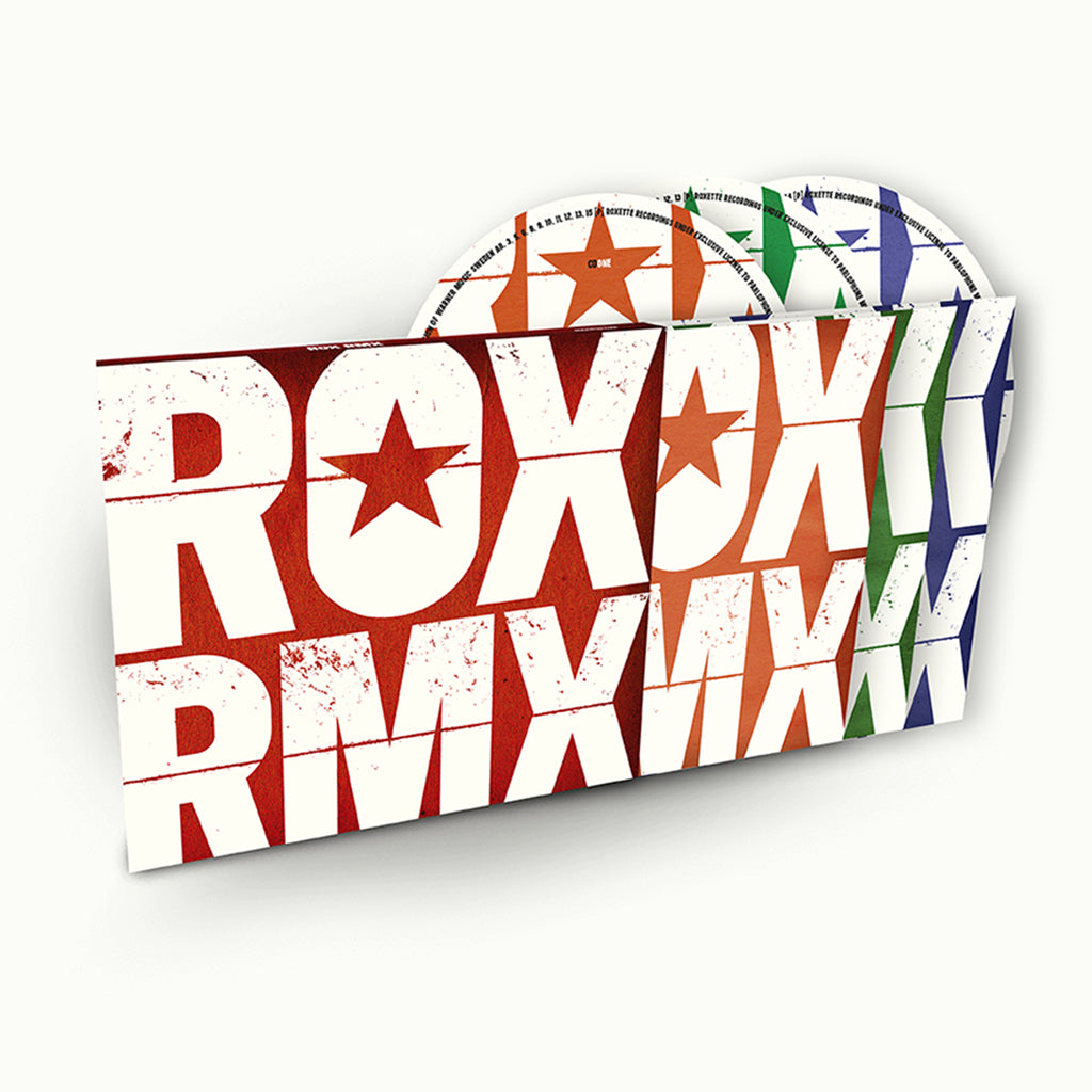 ROXETTE - ROX RMX - 3CD Set [SEP 20] – Spindizzy