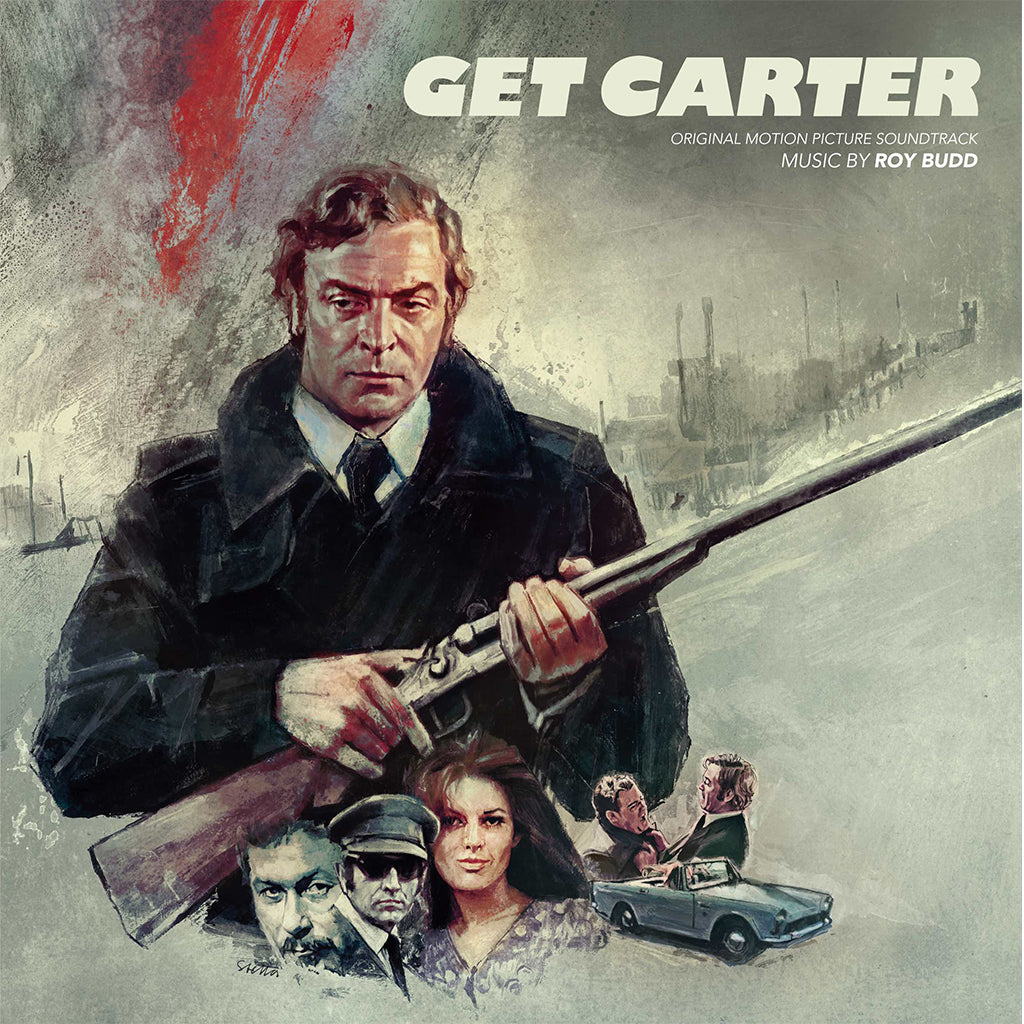 ROY BUDD - Get Carter (Original Soundtrack) [Expanded Edition with New ...