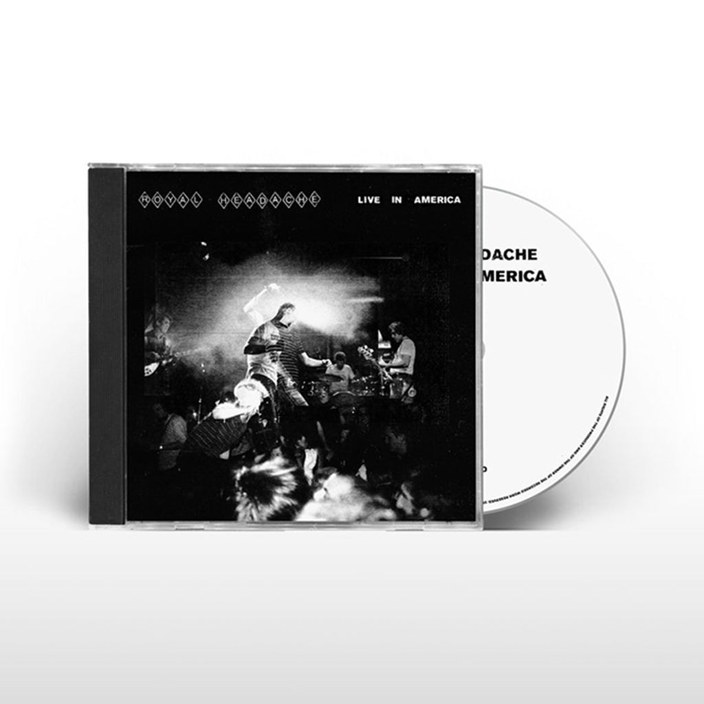ROYAL HEADACHE - Live In America - CD [JUN 21]