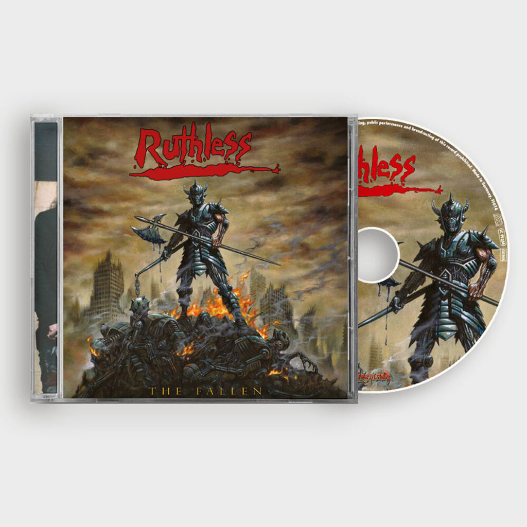 RUTHLESS - The Fallen - CD – Spindizzy