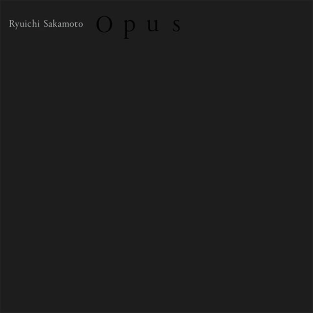 RYUICHI SAKAMOTO - Opus - 4LP - Deluxe Vinyl Box Set [APR 3 ...