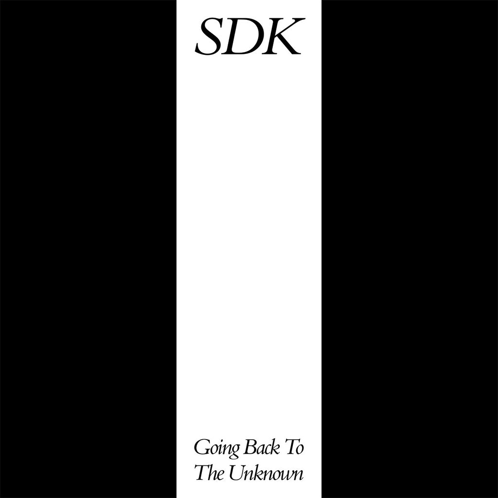 SDK (AKA STANO & DAVID KITT) - Going Back To The Unknown - LP - Vinyl ...