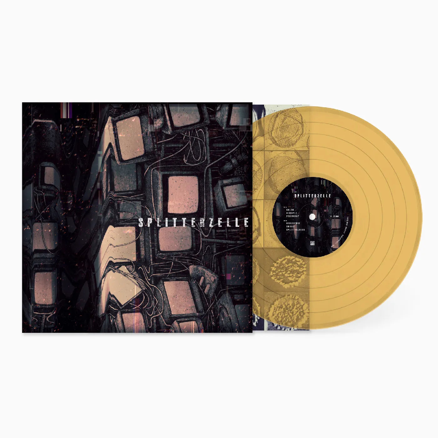 SPLITTERZELLE - Splitterzelle - LP - Clear Amber Vinyl [JAN 17 ...