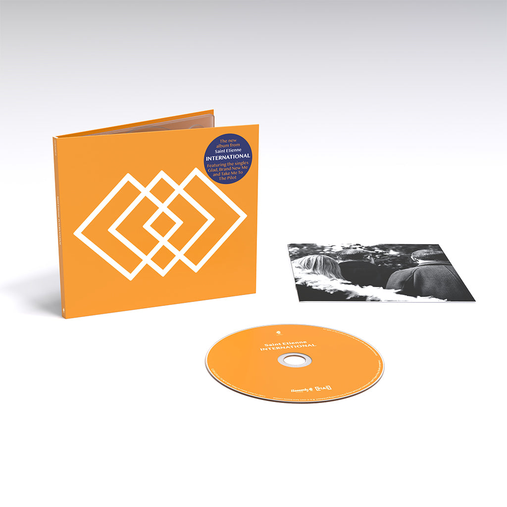 SAINT ETIENNE - International - CD [SEP 5] – Spindizzy
