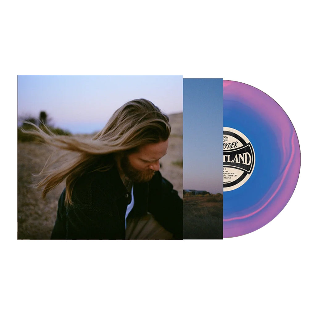 SAM RYDER - Heartland (Repress) - LP - 'Pink & Blue Swirl' Colour Viny ...