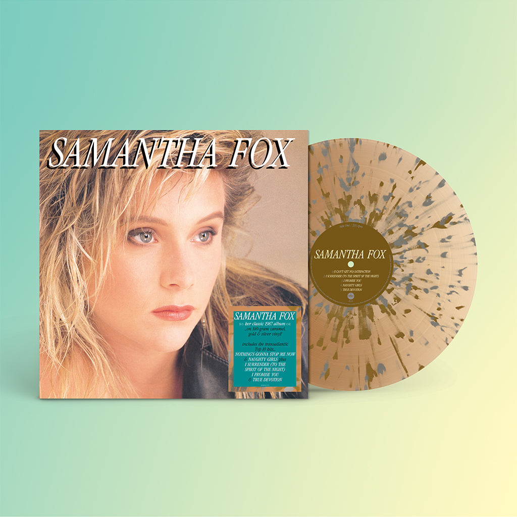 SAMANTHA FOX - Samantha Fox (Reissue) - LP - Transparent Caramel w/ Go ...