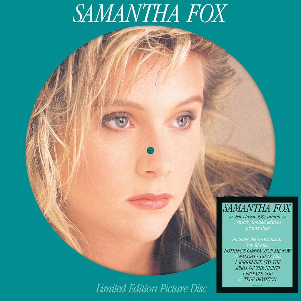 SAMANTHA FOX - Samantha Fox (Reissue) - LP - Picture Disc Vinyl [FEB 2 ...