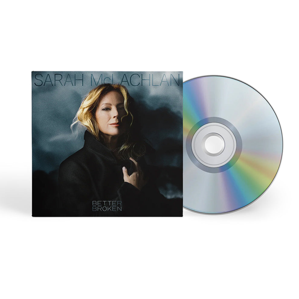 SARAH MCLACHLAN - Better Broken - CD [SEP 19] – Spindizzy