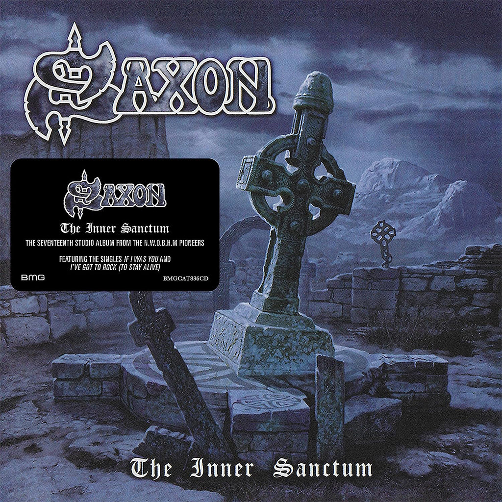 SAXON - The Inner Sanctum (2023 Reissue) - CD [SEP 1] – Spindizzy