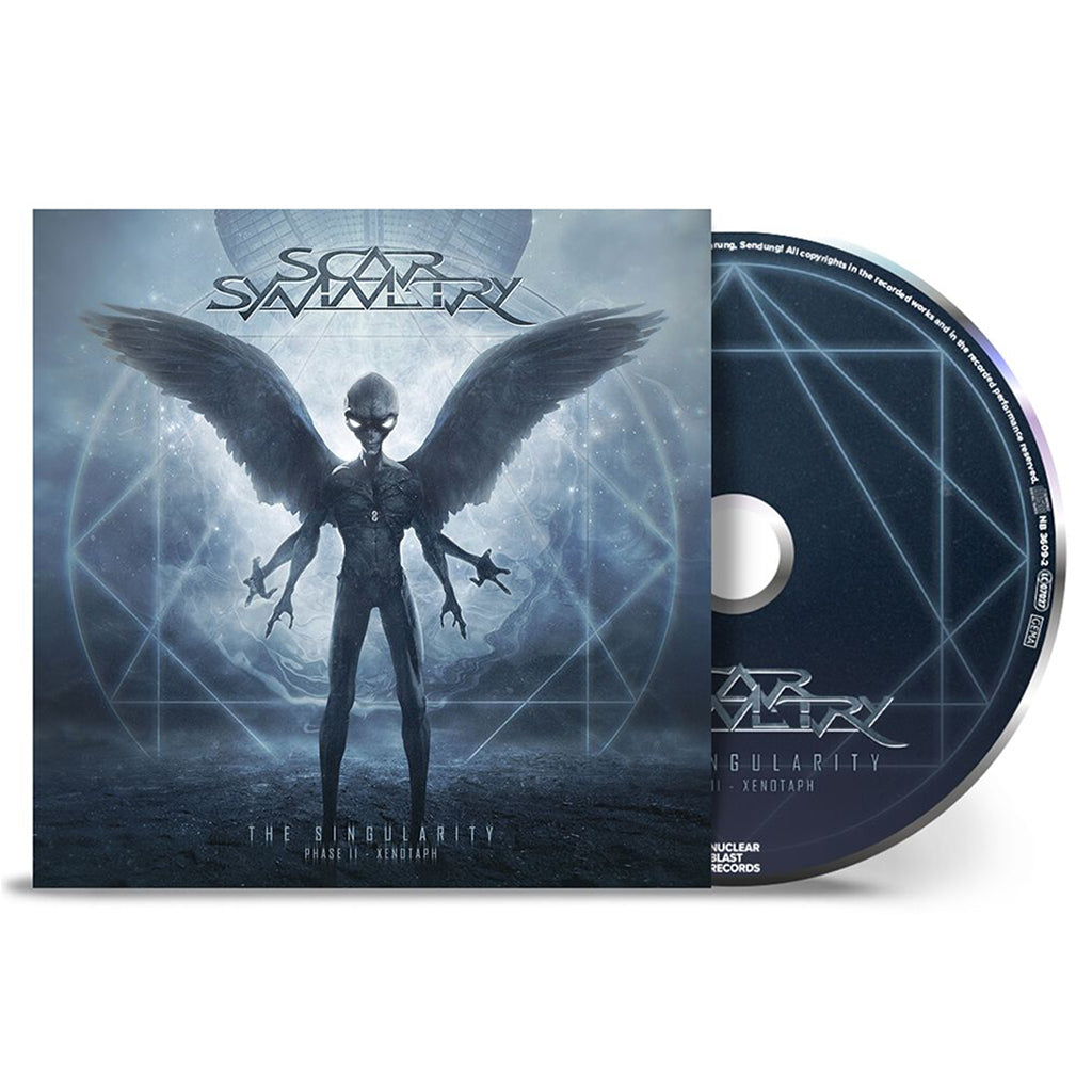 SCAR SYMMETRY - The Singularity (Phase II - Xeenotaph) - CD