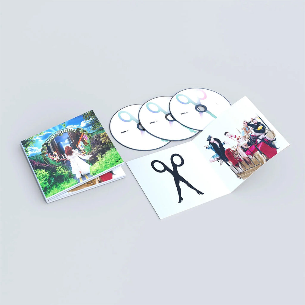 SCISSOR SISTERS - Scissor Sisters - 20th Anniversary (Deluxe Expanded ...