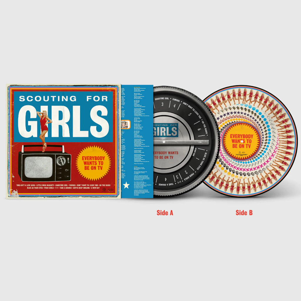 SCOUTING FOR GIRLS - Everybody Wants To Be On TV (15th Anniversary Edi ...