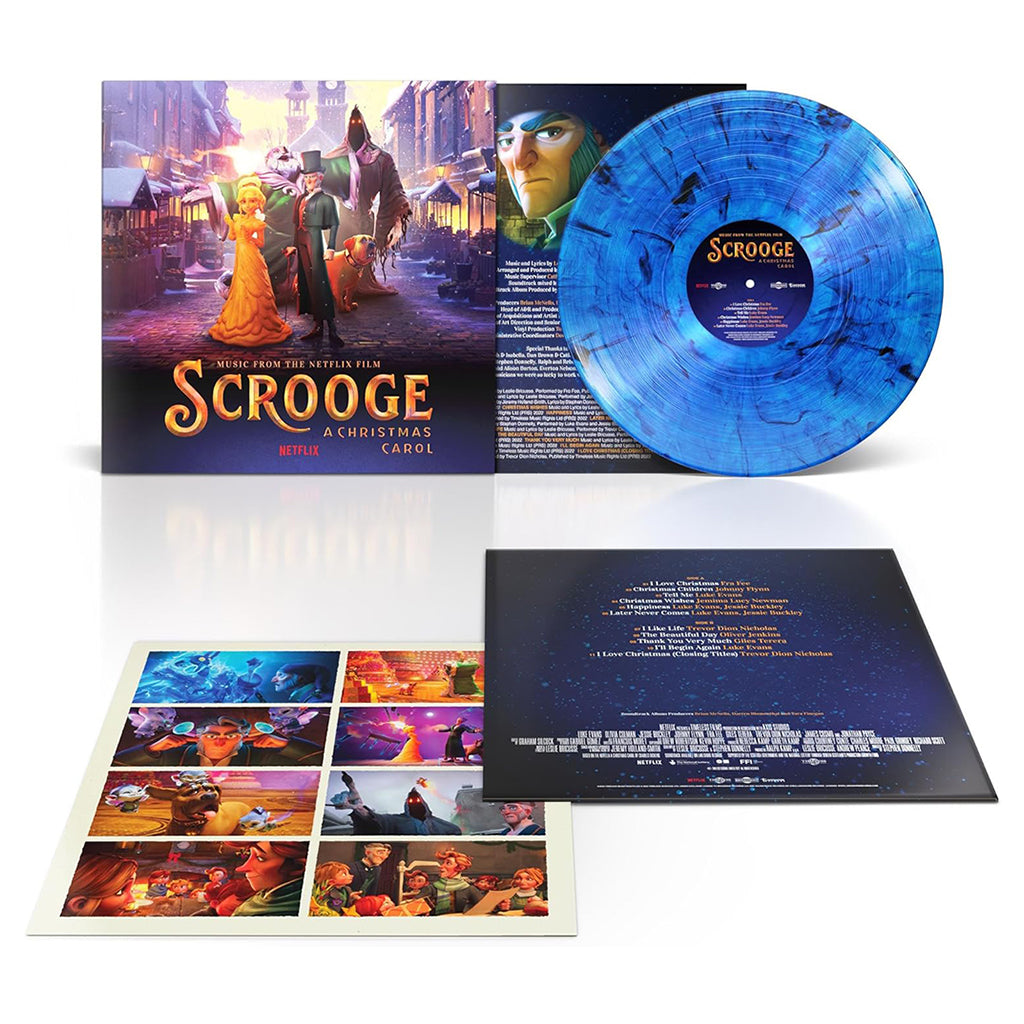 VARIOUS - Scrooge: A Christmas Carol (Music From The Netflix Film) - L