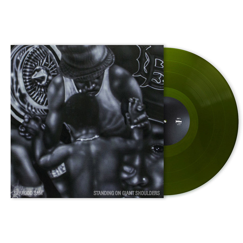SEAFOOD SAM - Standing On Giant Shoulders - LP - Forest Green Vinyl ...