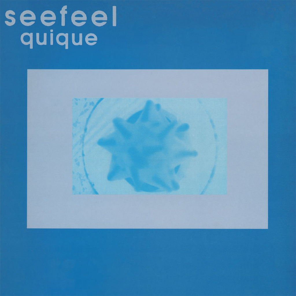 SEEFEEL - Quique (Remastered) - 2LP - Black Vinyl [MAR 28] – Spindizzy