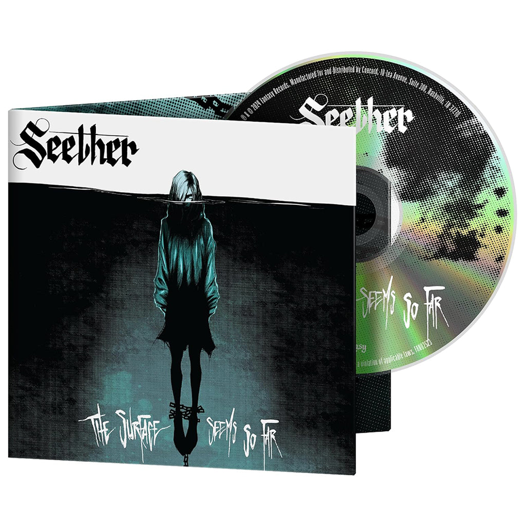 SEETHER - The Surface Seems So Far - CD [SEP 20] – Spindizzy