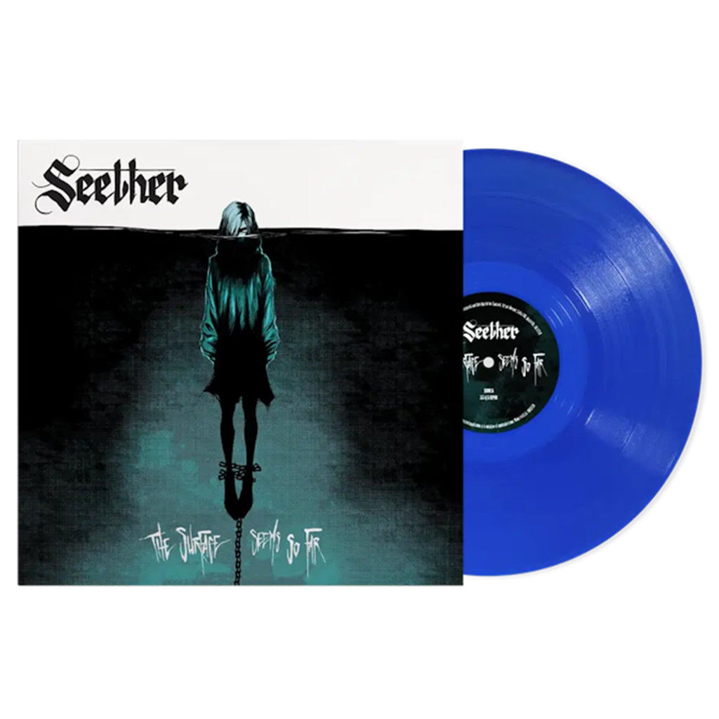 SEETHER - The Surface Seems So Far - LP - Blue Vinyl – Spindizzy