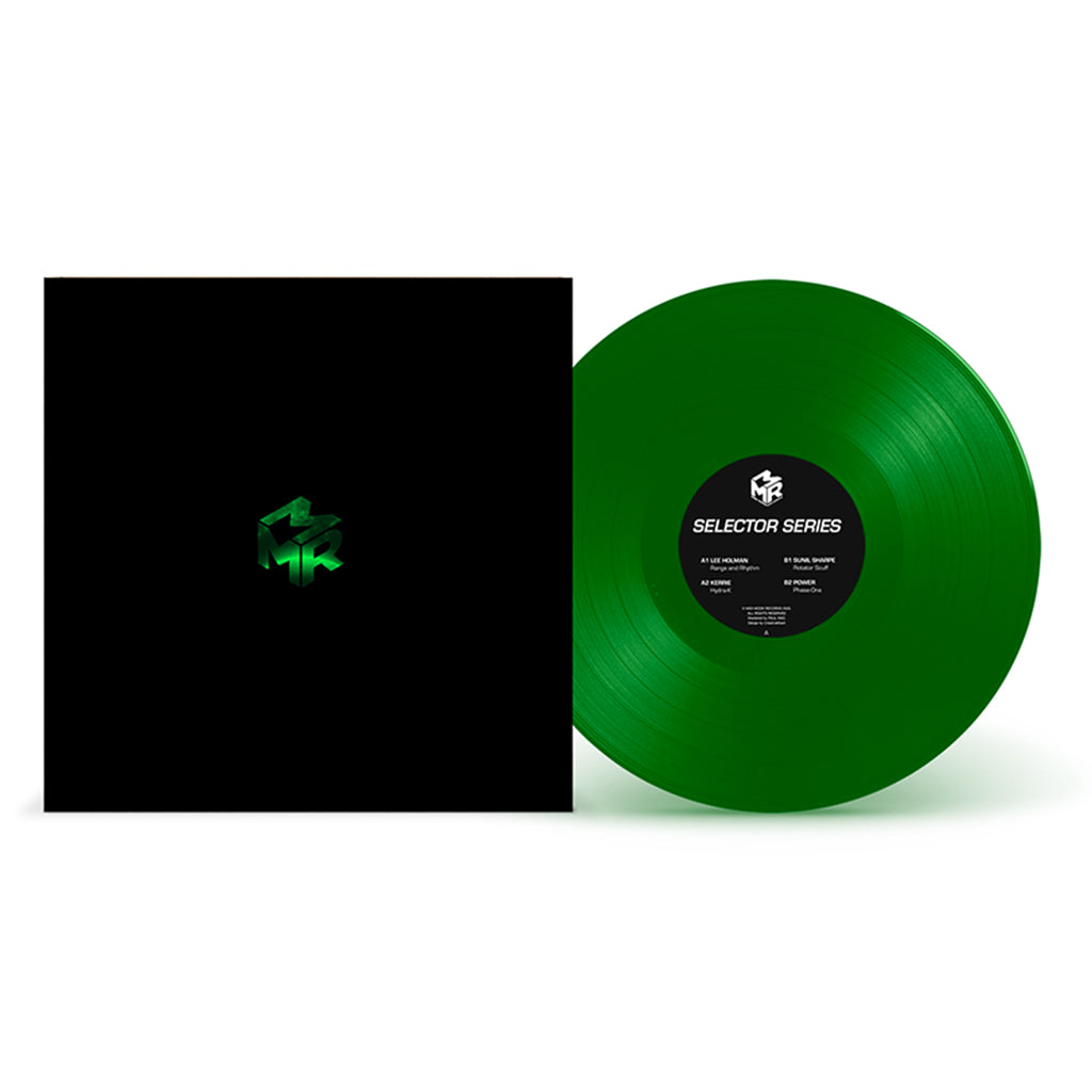 VARIOUS - Selector Series EP - Vol. 1 - 12'' - Green Marble Vinyl [APR ...