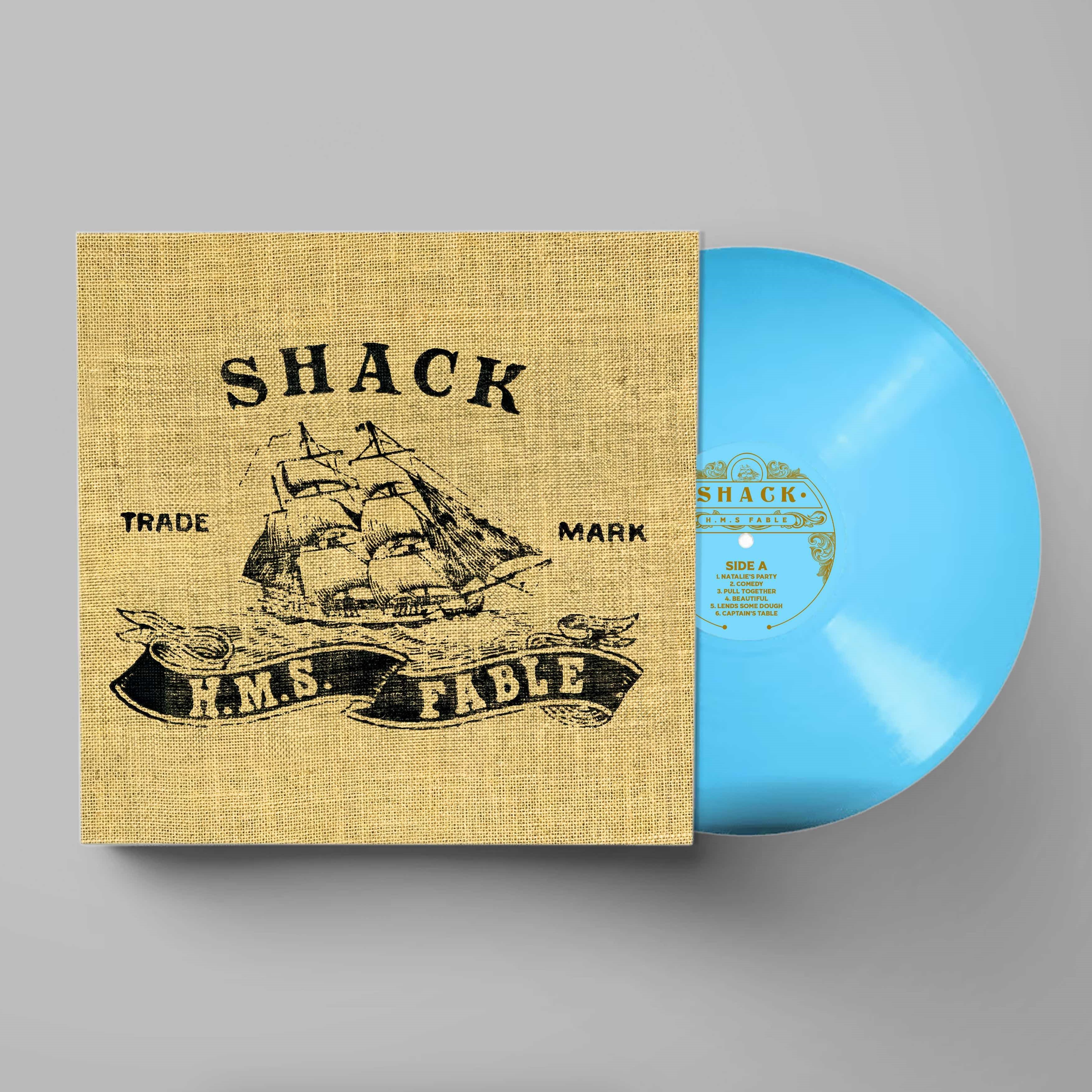 Shack - H.M.S. Fable - 1LP - Light Blue Vinyl [National Album Day 2024 ...