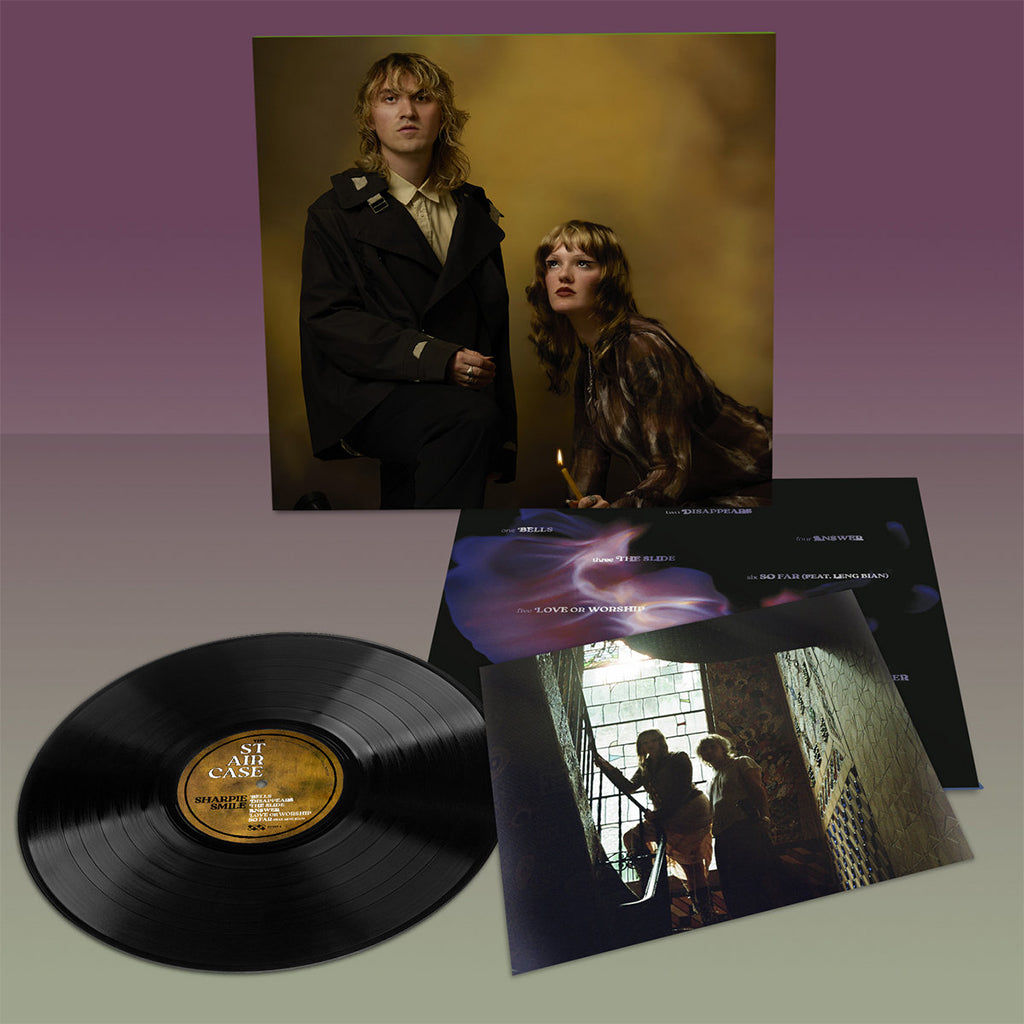 SHARPIE SMILE - The Staircase - LP - Vinyl [JUN 27] – Spindizzy