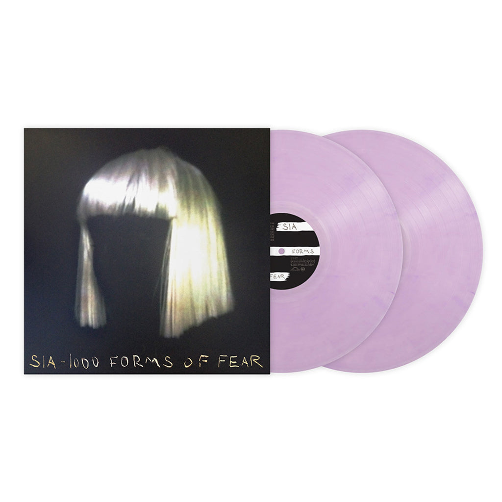 SIA - 1000 Forms Of Fear (Deluxe Edition) - 2LP - Light Purple Vinyl ...