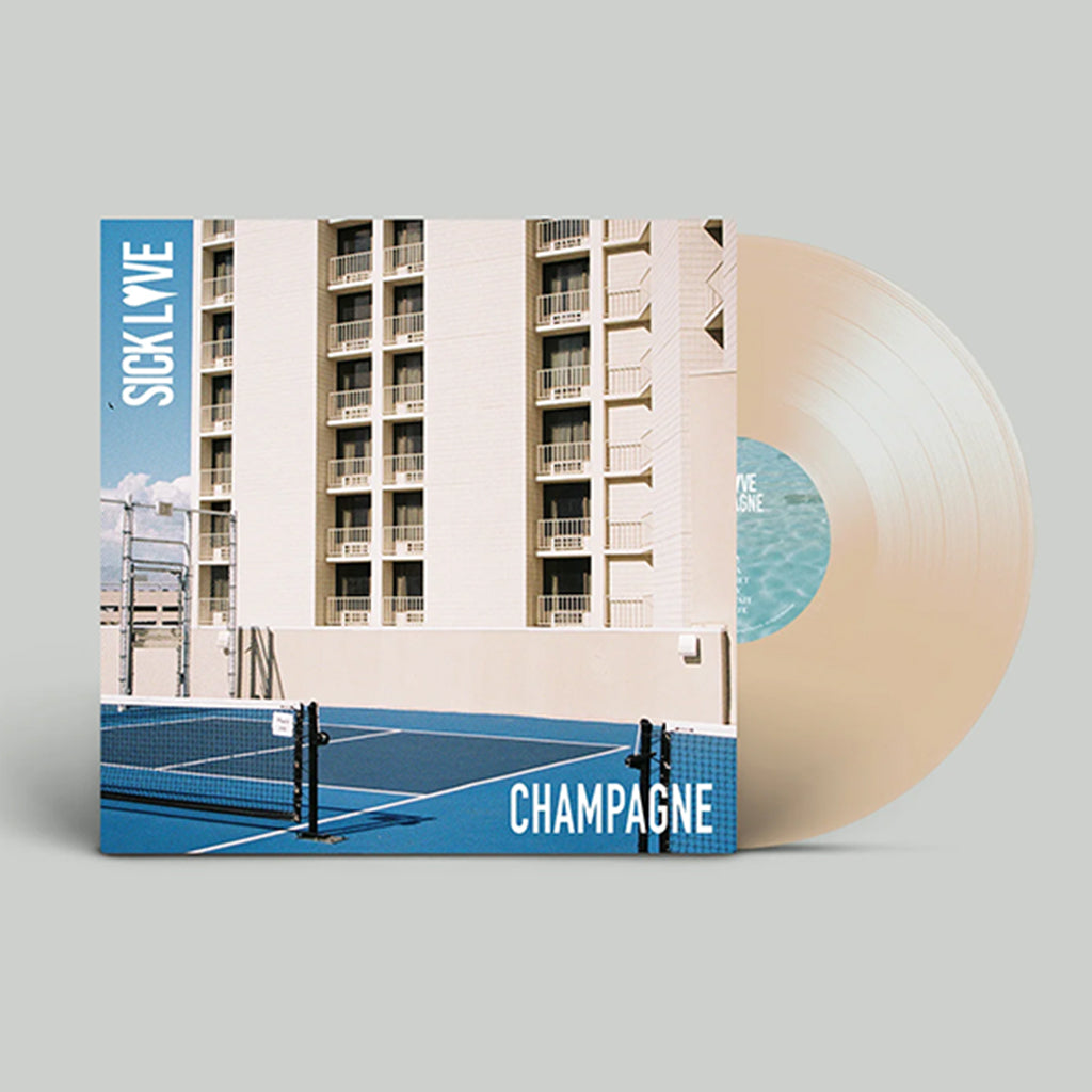 SICK LOVE - Champagne - LP - 180g Champagne Colour Vinyl – Spindizzy