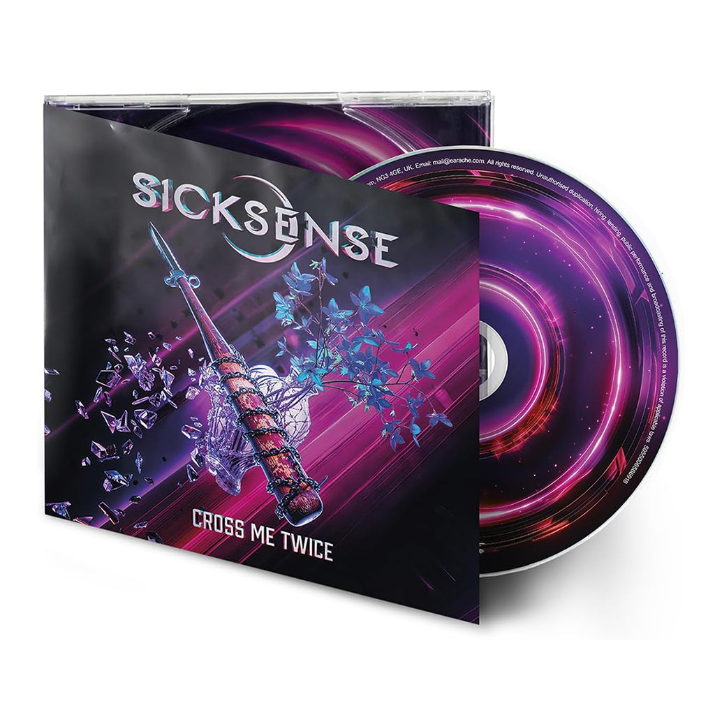 SICKSENSE - Cross Me Twice - CD [FEB 14] – Spindizzy