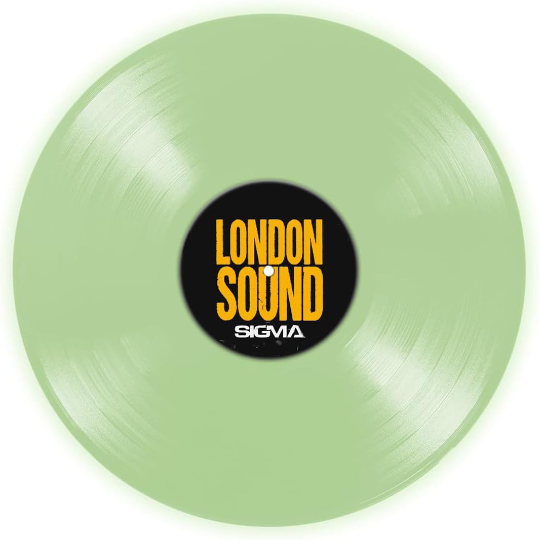 SIGMA - London Sound - LP - Glow in the Dark Green Vinyl – Spindizzy